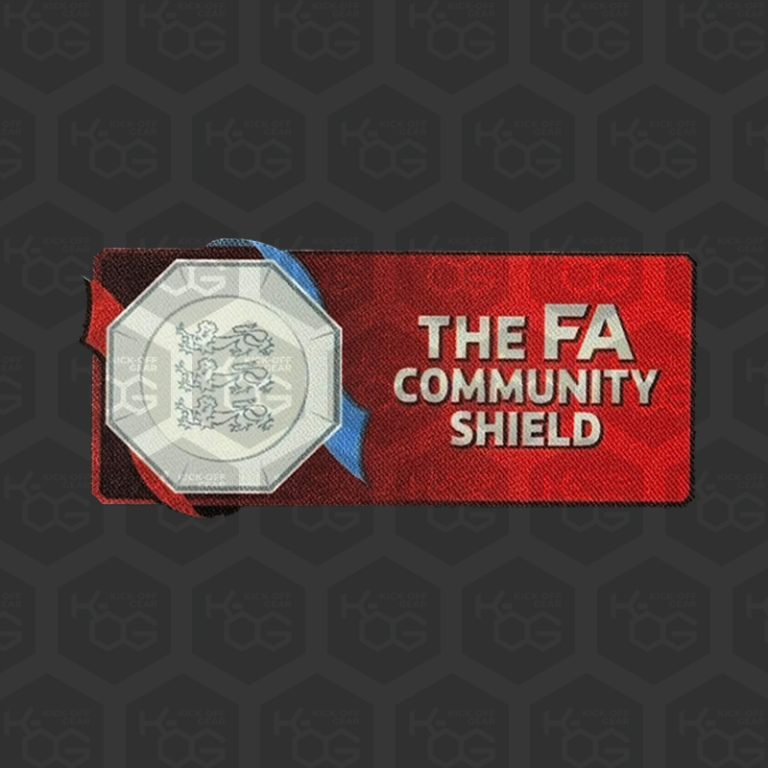 Official The FA Community Shield Patch 2022-2024