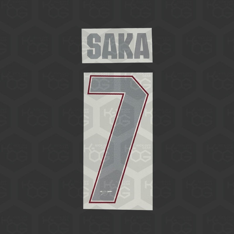 SAKA 7 - Official Arsenal 2025/2026 Away Cup Printing